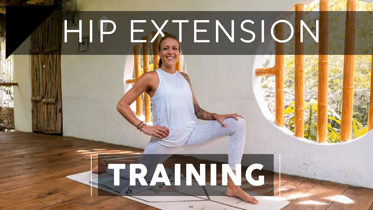 Hip Extension Mobility Training | Fix Anterior Pelvis Tilt! - YouTube