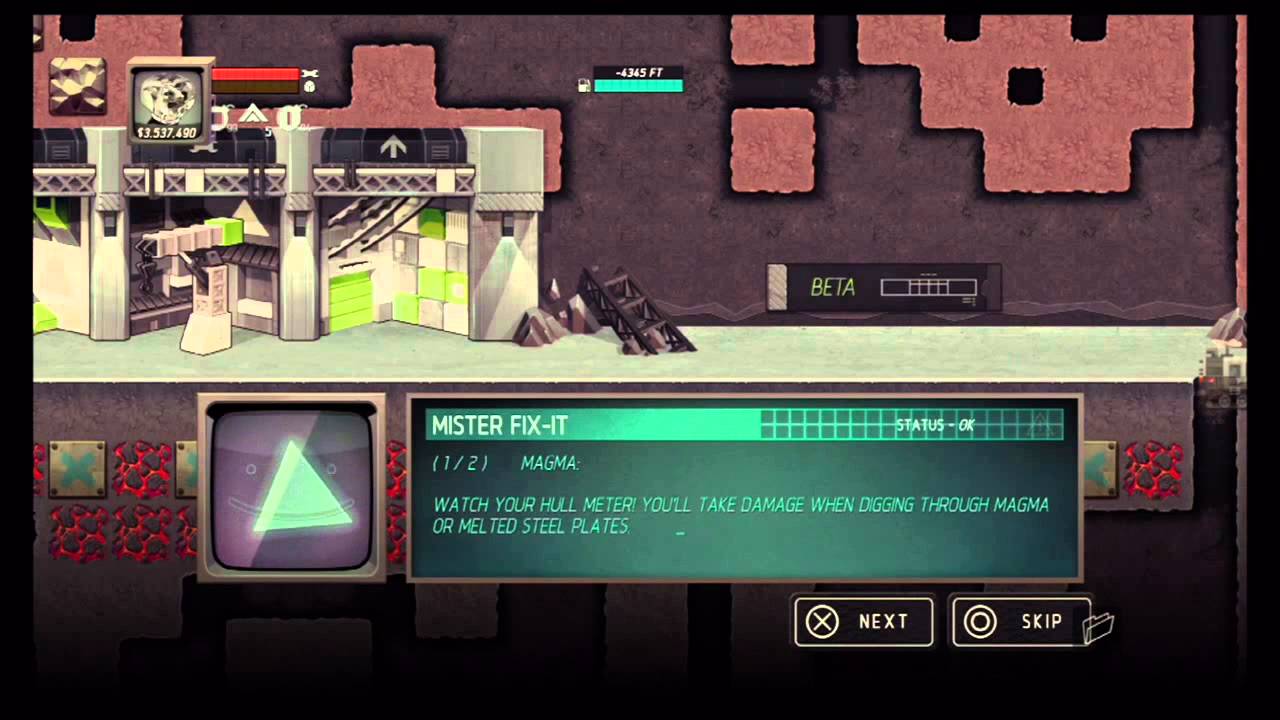 Super Motherload: Walkthrough Gameplay - Part 3 - YouTube