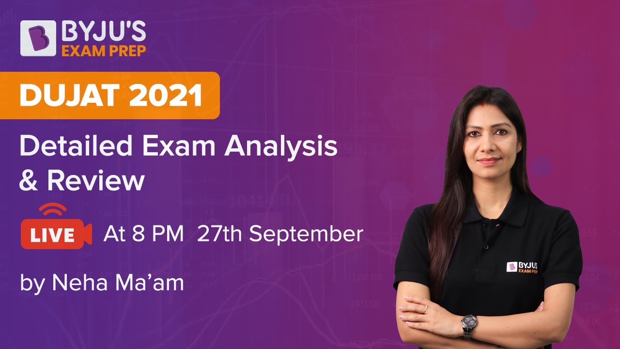 DU JAT 2021 Exam Analysis | DU JAT 2021 Difficulty Level, Exam Pattern ...