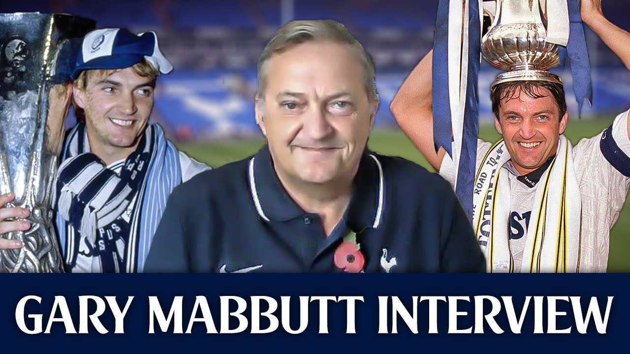 "I'm Very Excited About This Season!" [GARY MABBUTT INTERVIEW] - YouTube