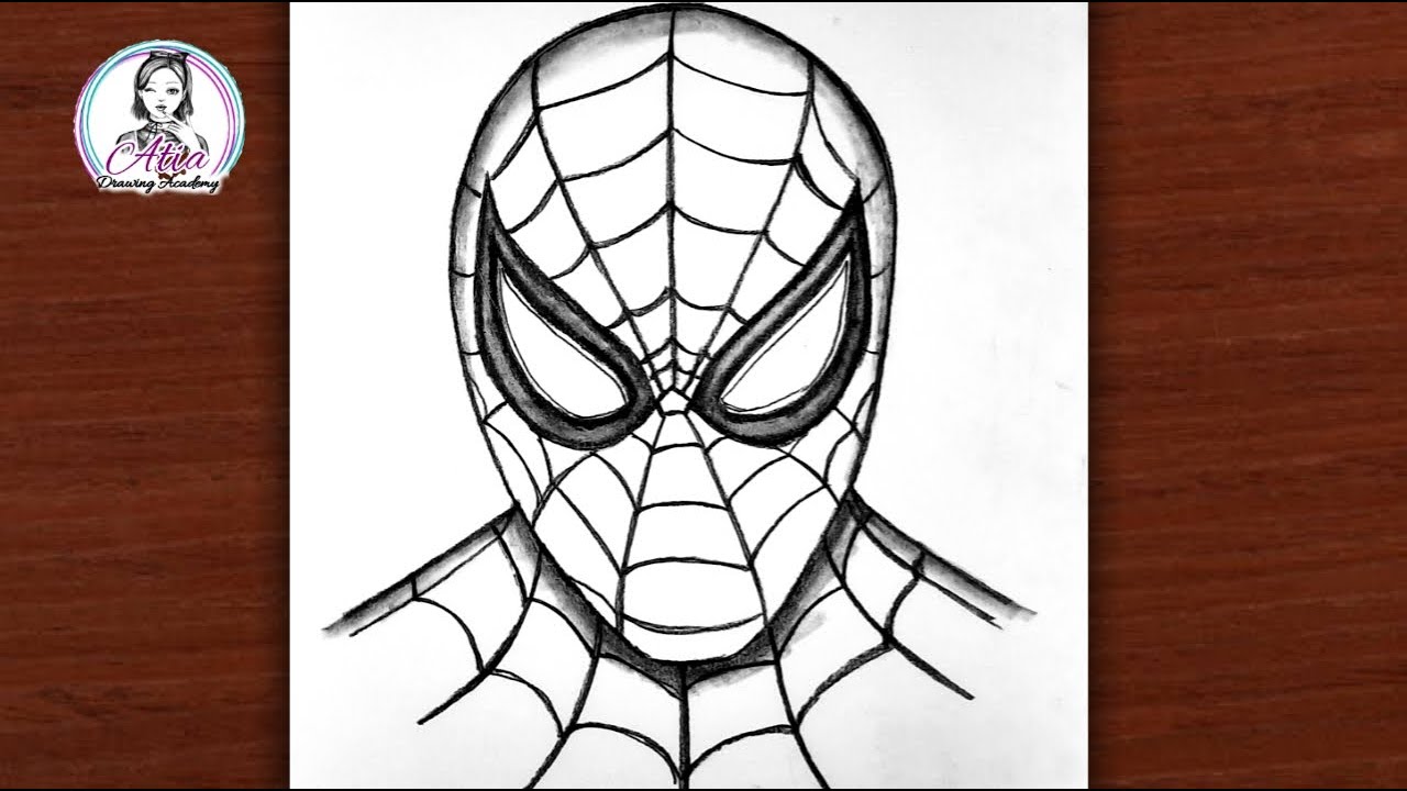 How to Draw Spider-Man Easy Tutorial | Draw Spiderman Like a Pro in 5 ...