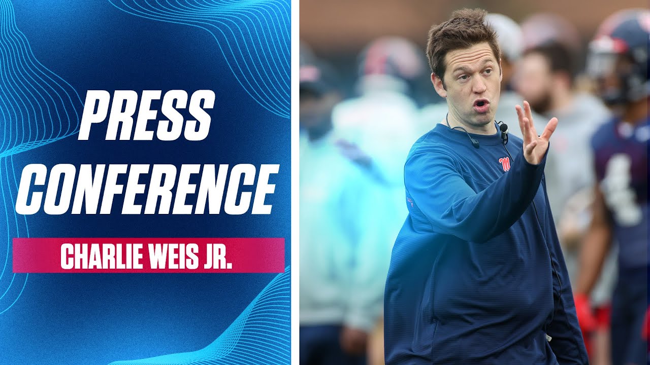 PRESSER | Charlie Weis Jr. - Fall Camp (08-11-23) - YouTube
