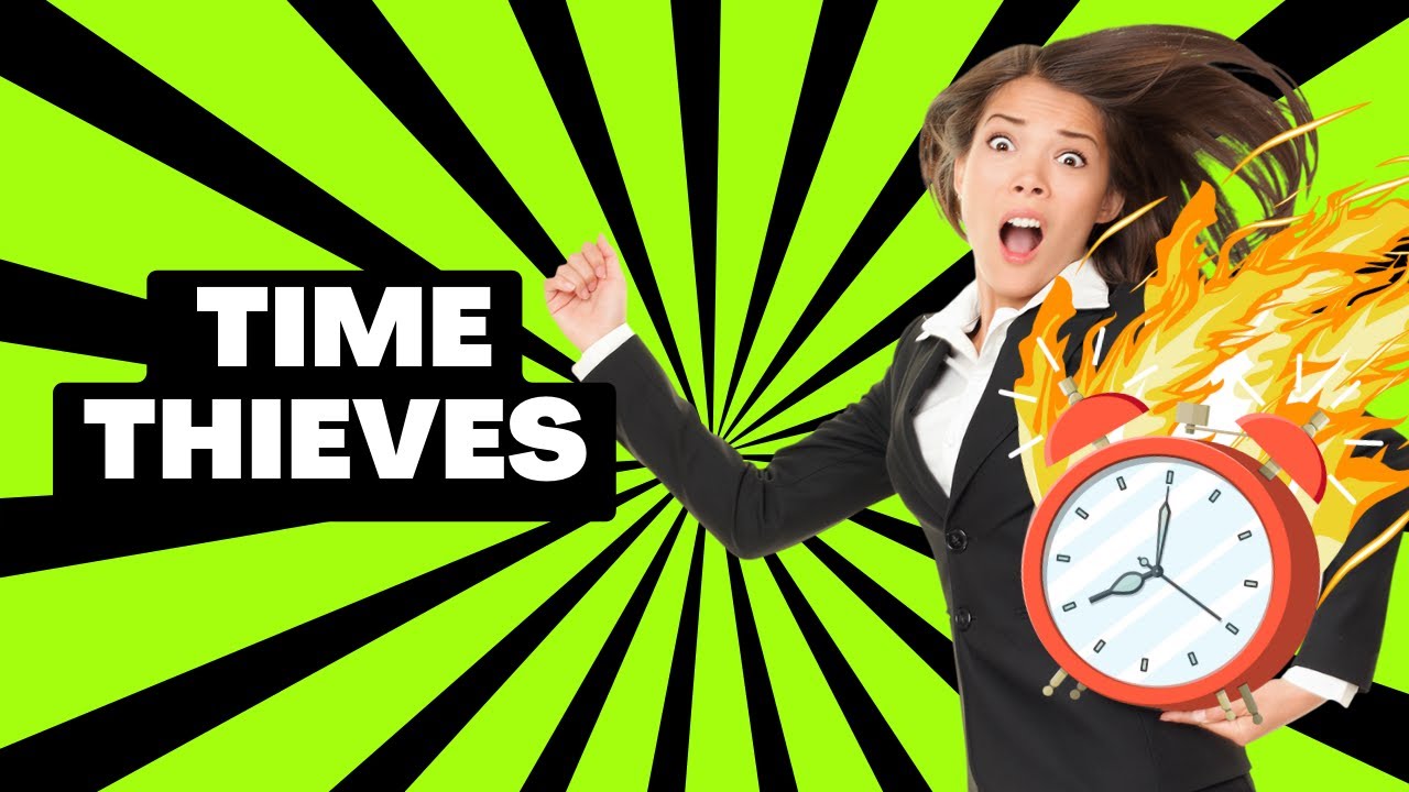 Time Thieves Beware: Productivity Secrets Unveiled - YouTube