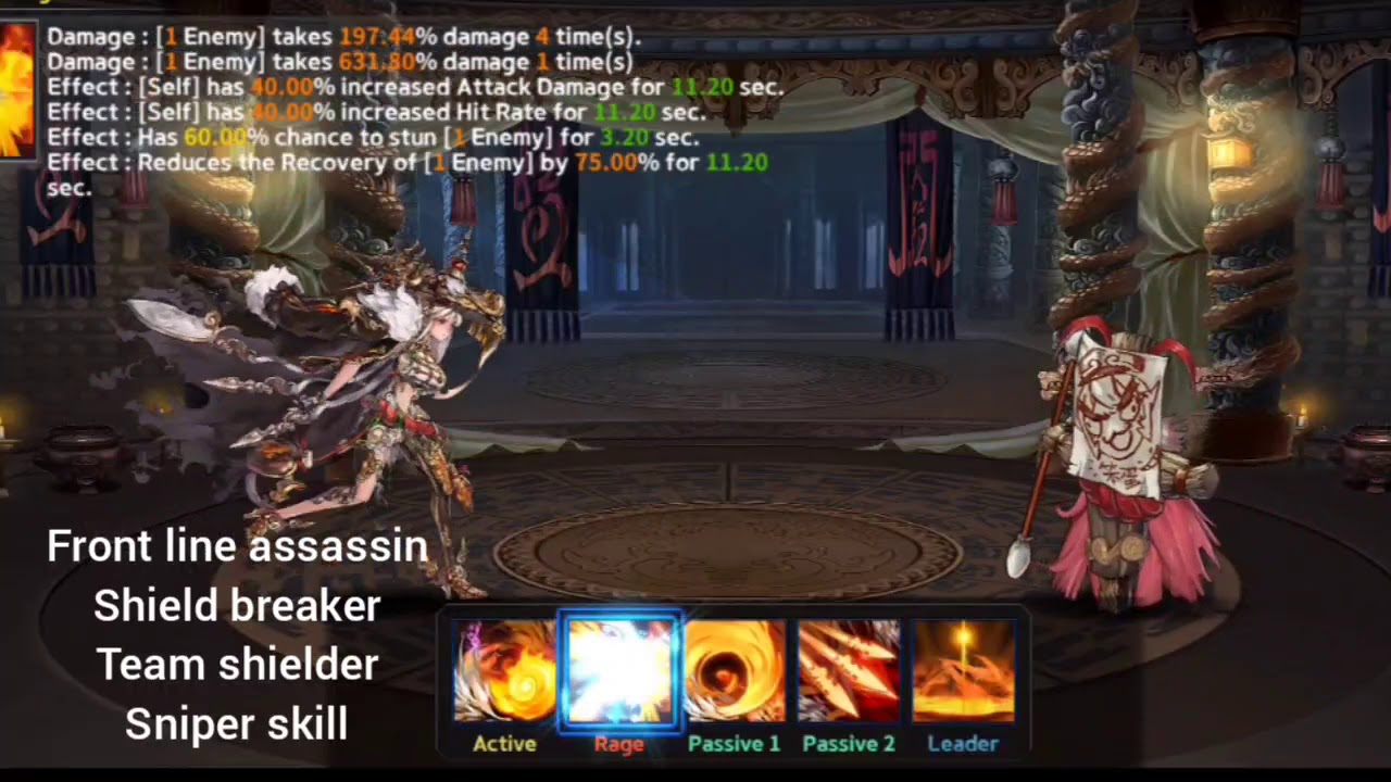 [Final Blade] Top 3 Assassins - YouTube