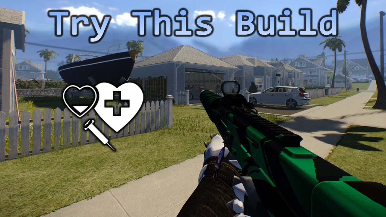 Try This Build - Kingpin KS12 Rifle and ARGOS Shotgun - YouTube