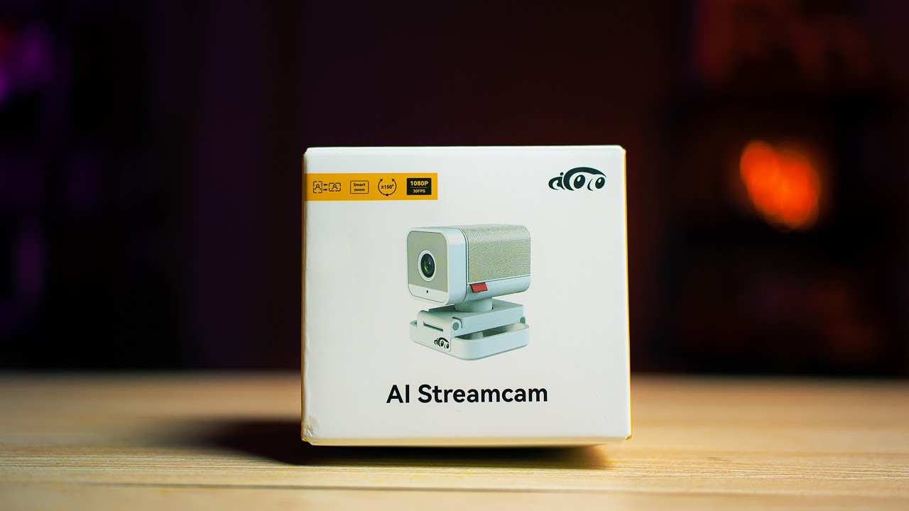 Unboxing Aicoco AI StreamCam AC400 w/ First Impressions | TECH UNBOXING ...