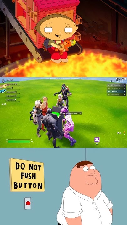 Do Not Push Button π Fortnite Chapter5 Chapter5season2 Pushbutton Creative Gaming