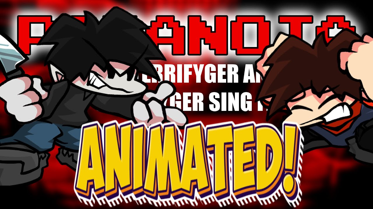 【𝘼𝙉𝙄𝙈𝘼𝙏𝙀𝘿】Mental Trickery (Paranoia, but Terrifyger and Scerifyger sing ...