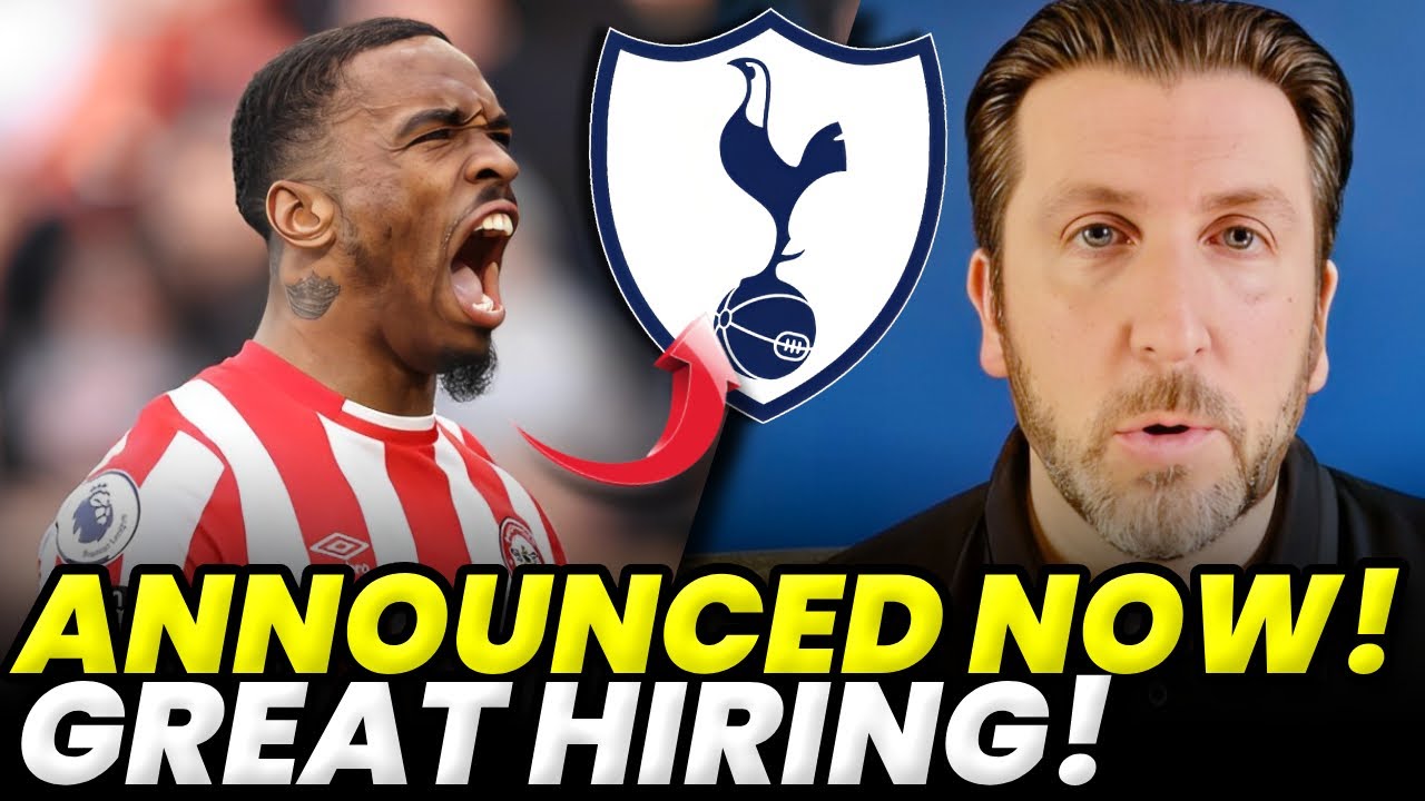 URGENT NEWS! NEW SIGNING ANNOUNCED? BOARD TAKES ACTION! TOTTENHAM ...