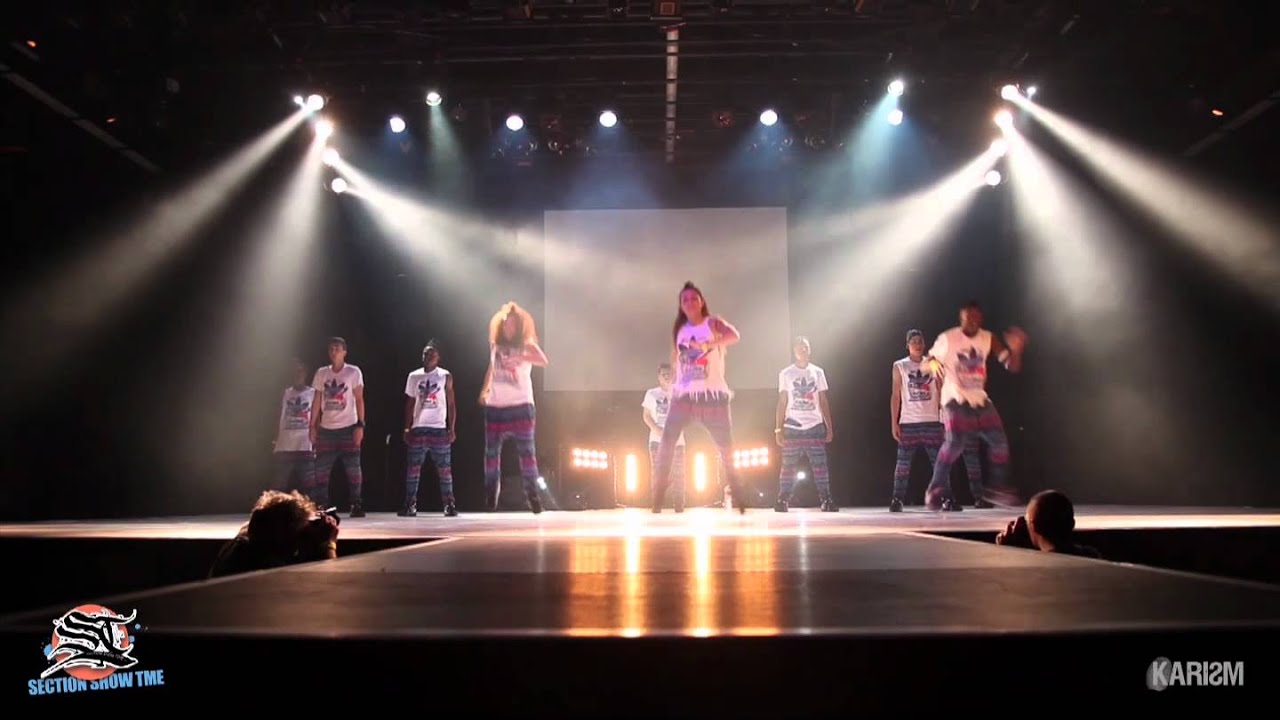 Section Show Time 2012 . The Rookies - Karism - YouTube