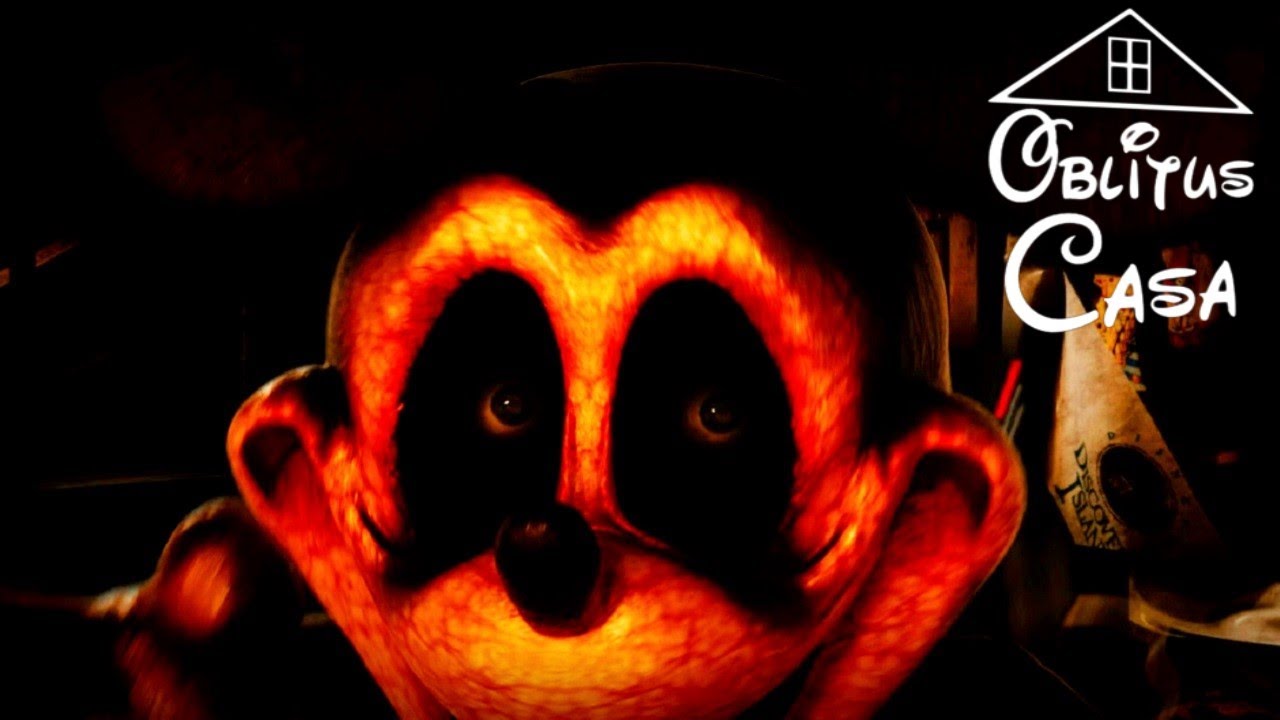Mickey getting possessed by those demons | Oblitus Casa (Night 4-5 ...