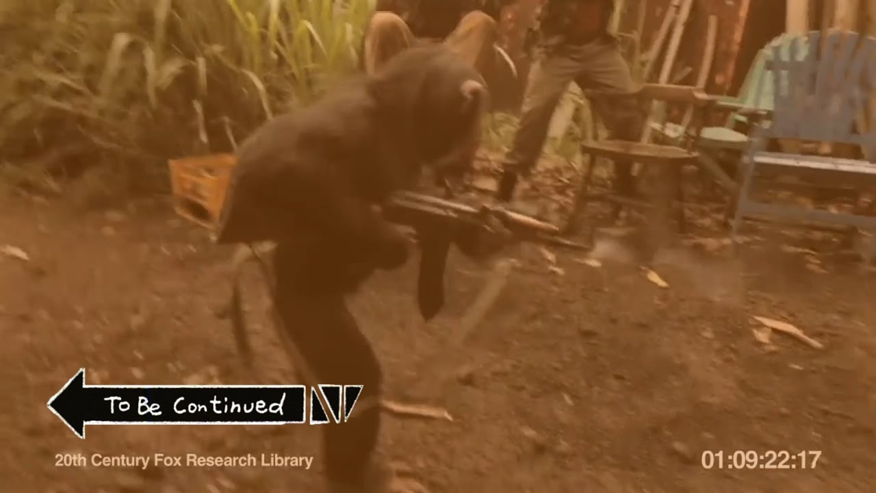 Monkey with Ak 47 - To Be Continued - YouTube