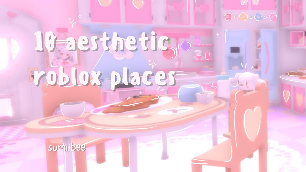 10 aesthetic places in roblox 🧚🏼‍♂️ - YouTube