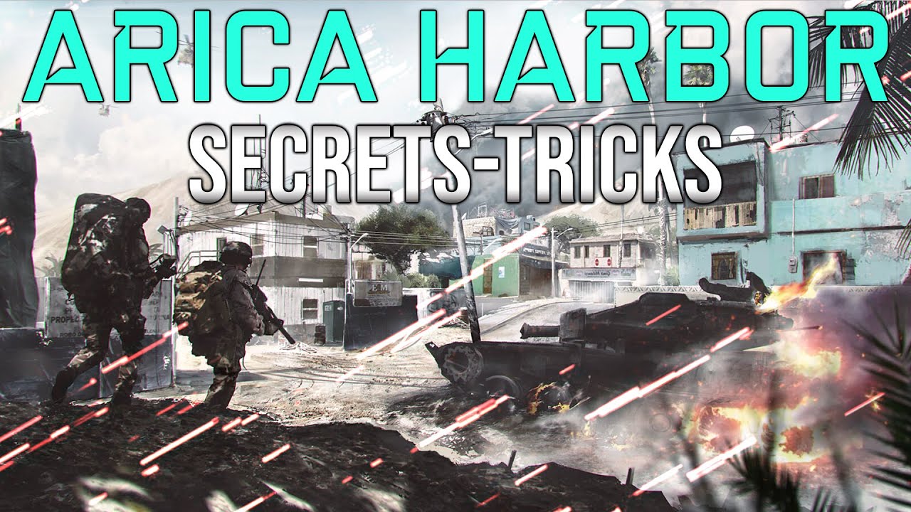 Battlefield 2042 Arica Harbor Map DEFINITIVE Tips And Tricks! - YouTube