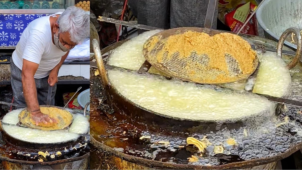 Famous Sev of Indore🤩🤩 250 से ज़्यादा तरह की नमकीन मिलती है यहाँ😳😳 ...