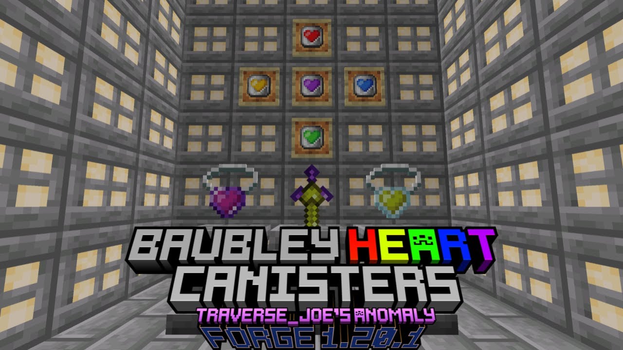 Baubley Heart Canisters Anomaly (Mod Analysis) - YouTube