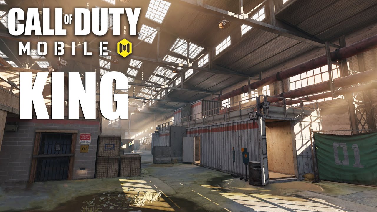 King Call Of Duty Mobile Gameplay - YouTube