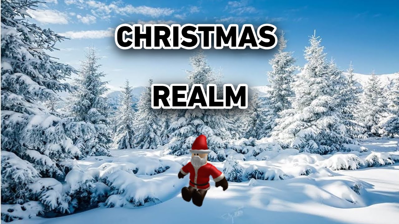 CHRISTMAS REALM TRAILER - YouTube