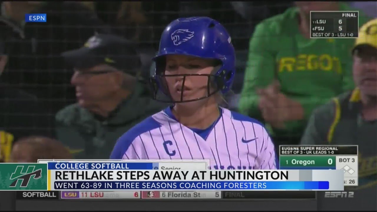 Erin Rethlake stepping away from Huntington University softball program ...