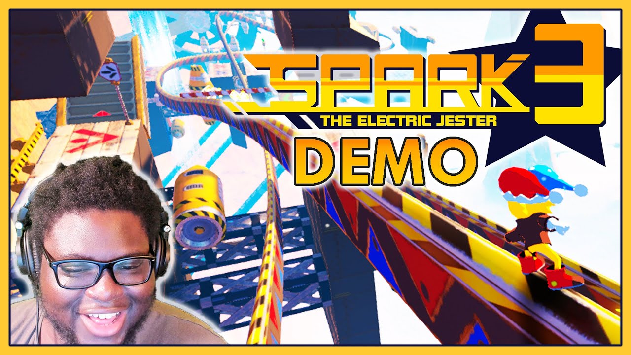 THE SEQUEL TO THE BEST INDIE 3D PLATFORMER!!! | Spark The Electric ...