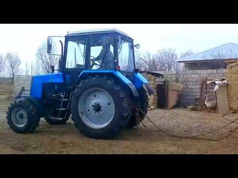 Traktor cekısmelerı