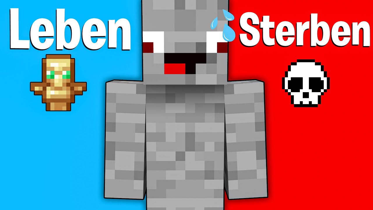 Minecraft ABER... ? WAS WÄHLST DU?! 🤔🟦🟥 Alphastein MINECRAFT - YouTube