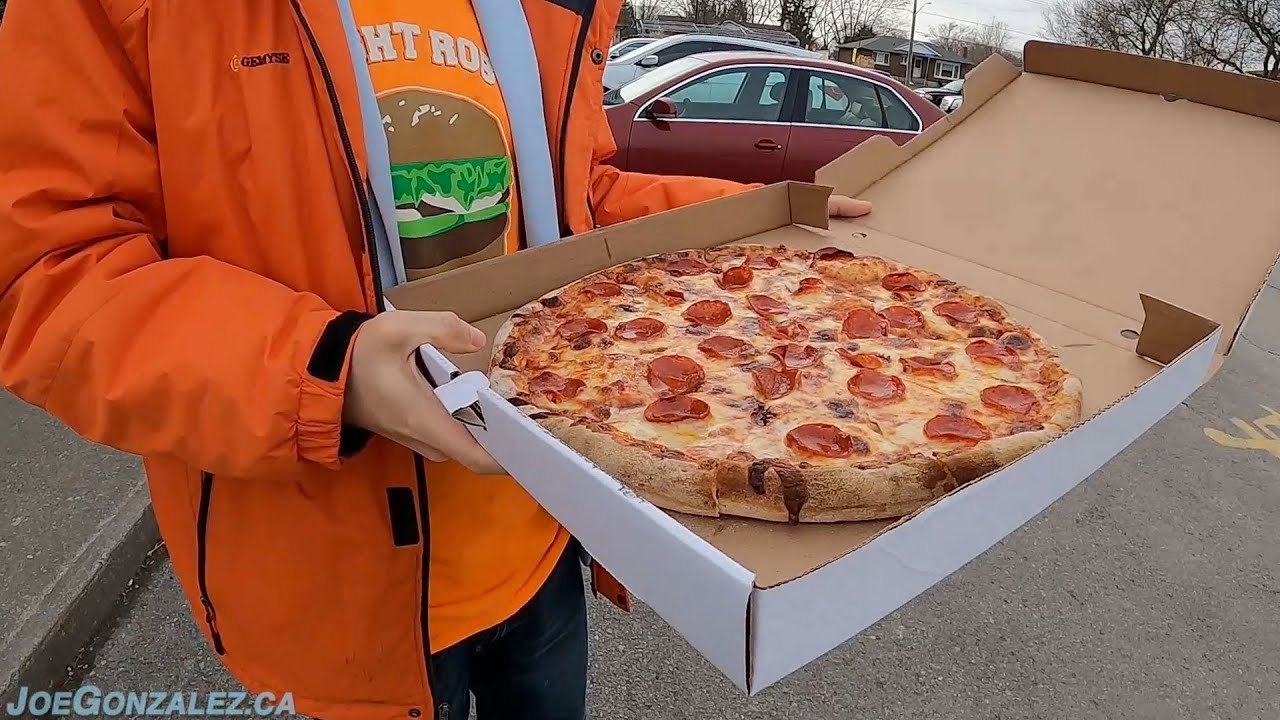 Y NOT Again Pizza Review - YouTube
