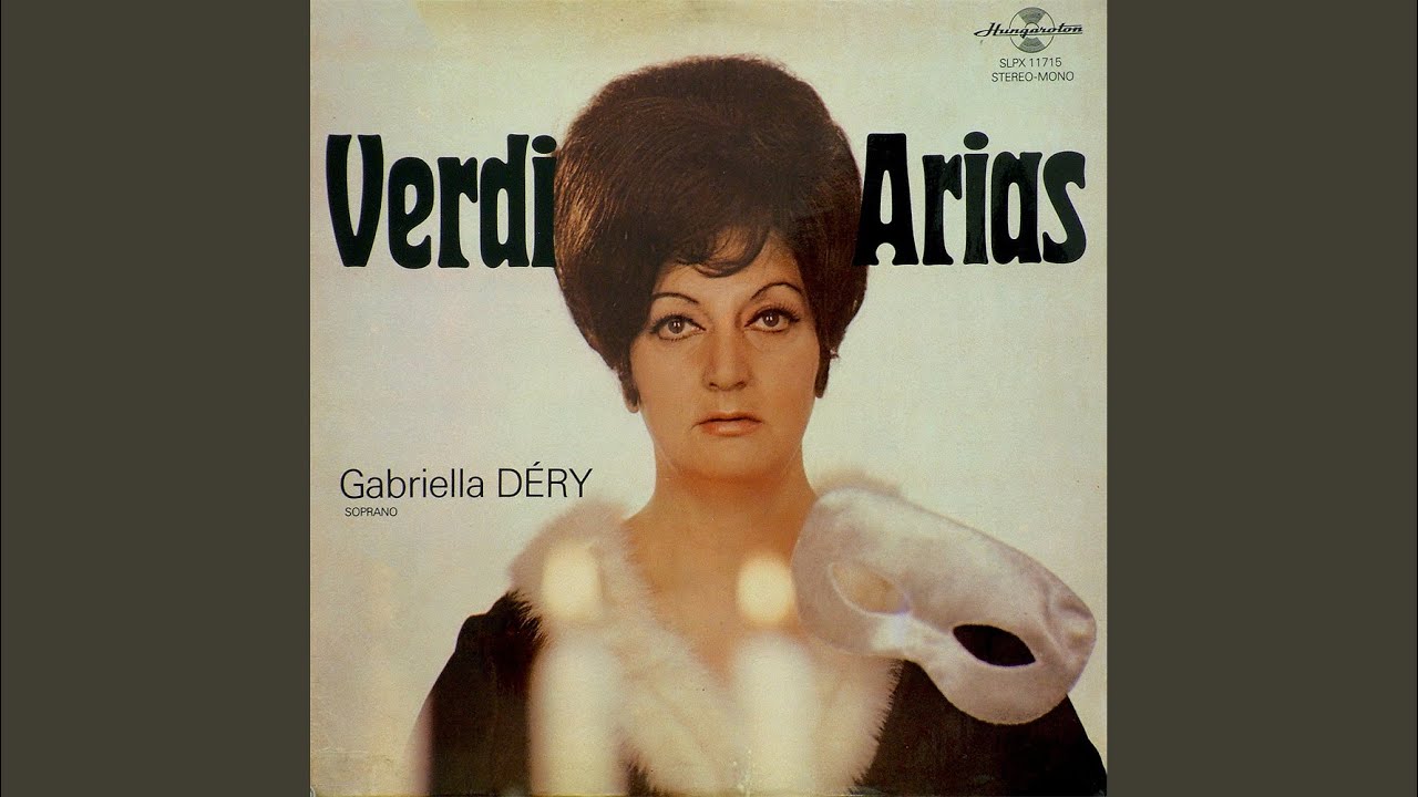 Nabucco - Abigail jelenete és áriája (Act 2) "Ben io t'invenni" (Abigél; II. felv.) - YouTube