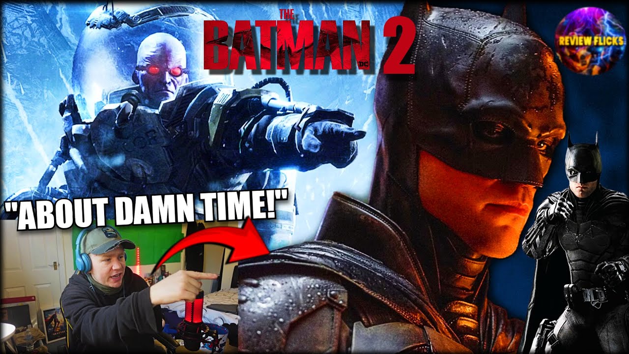 The Batman Part II Begins Filming SOON—Huge Production Update! - YouTube