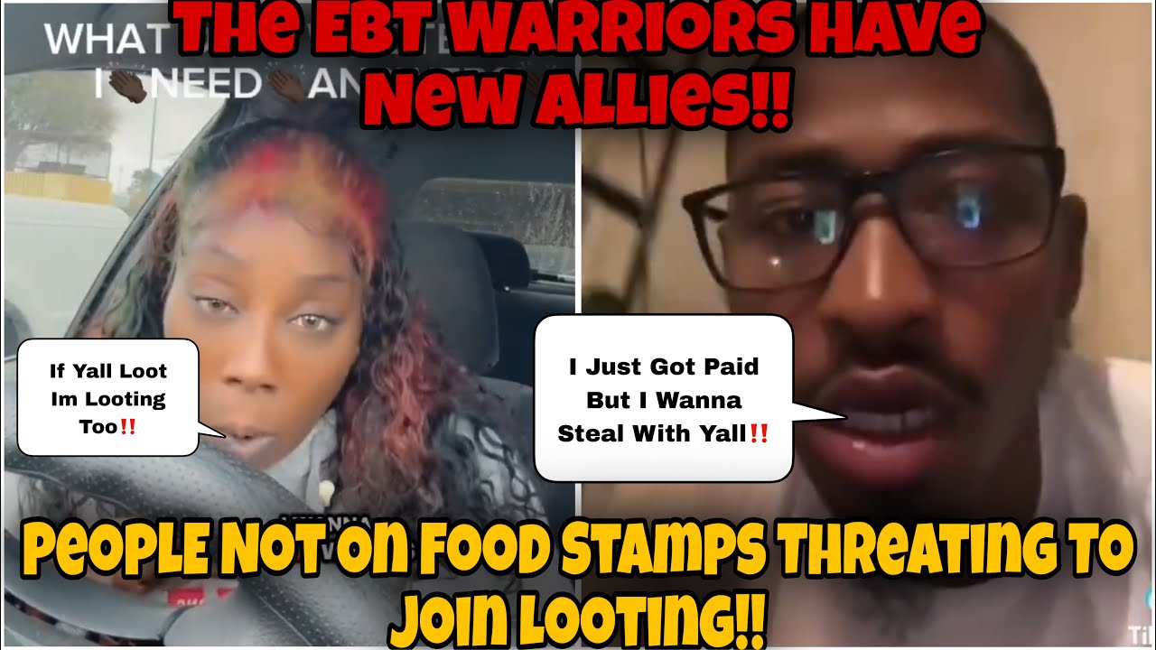 UH OH! The EBT WARRIORS Have New Allies People NOT ON FOOD STAMPS Vow ...