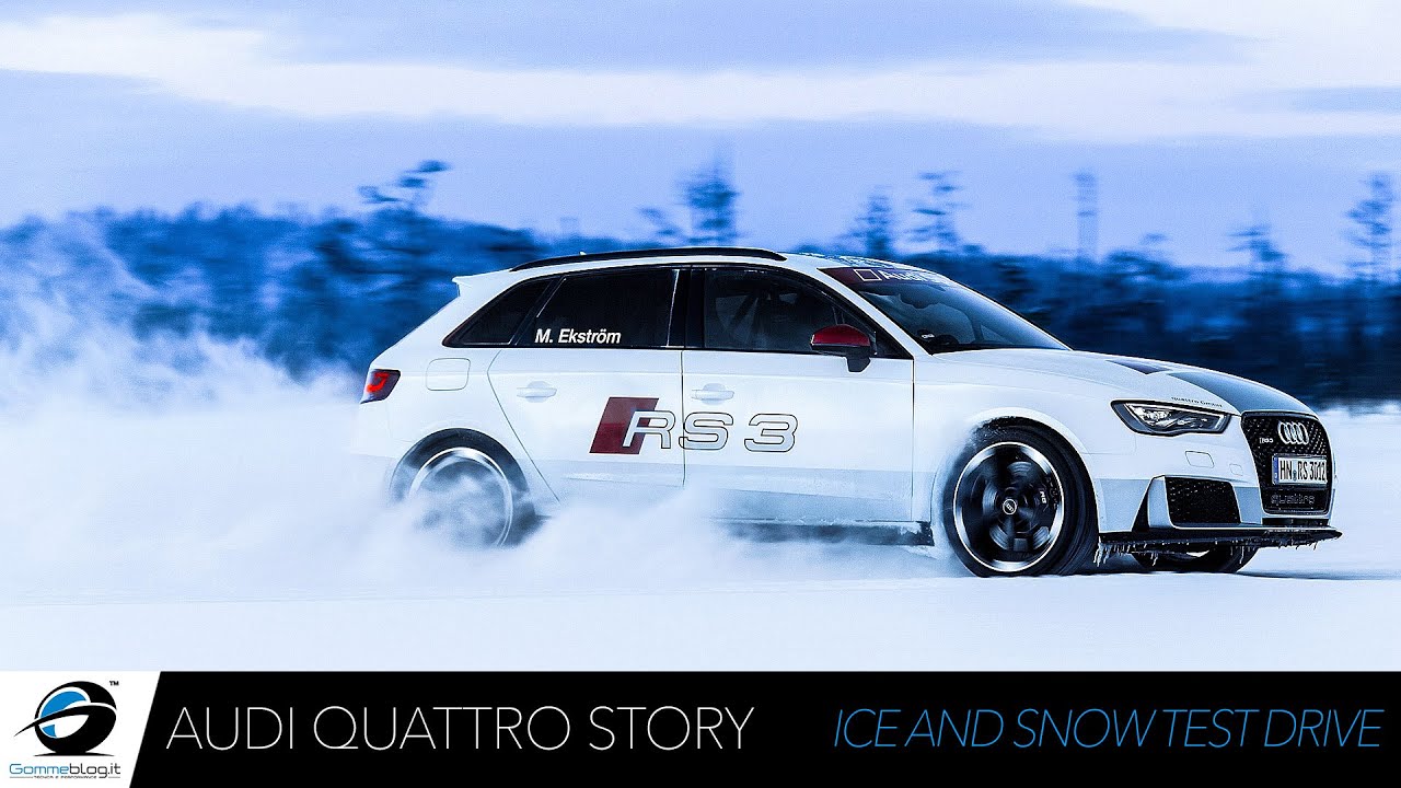 Audi quattro Story Part 3 – The quattro on Ice and Snow - YouTube