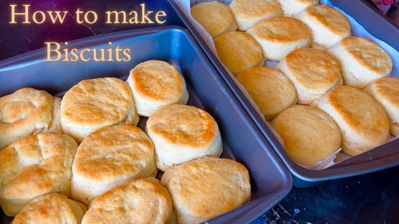 How To Make Biscuits - YouTube