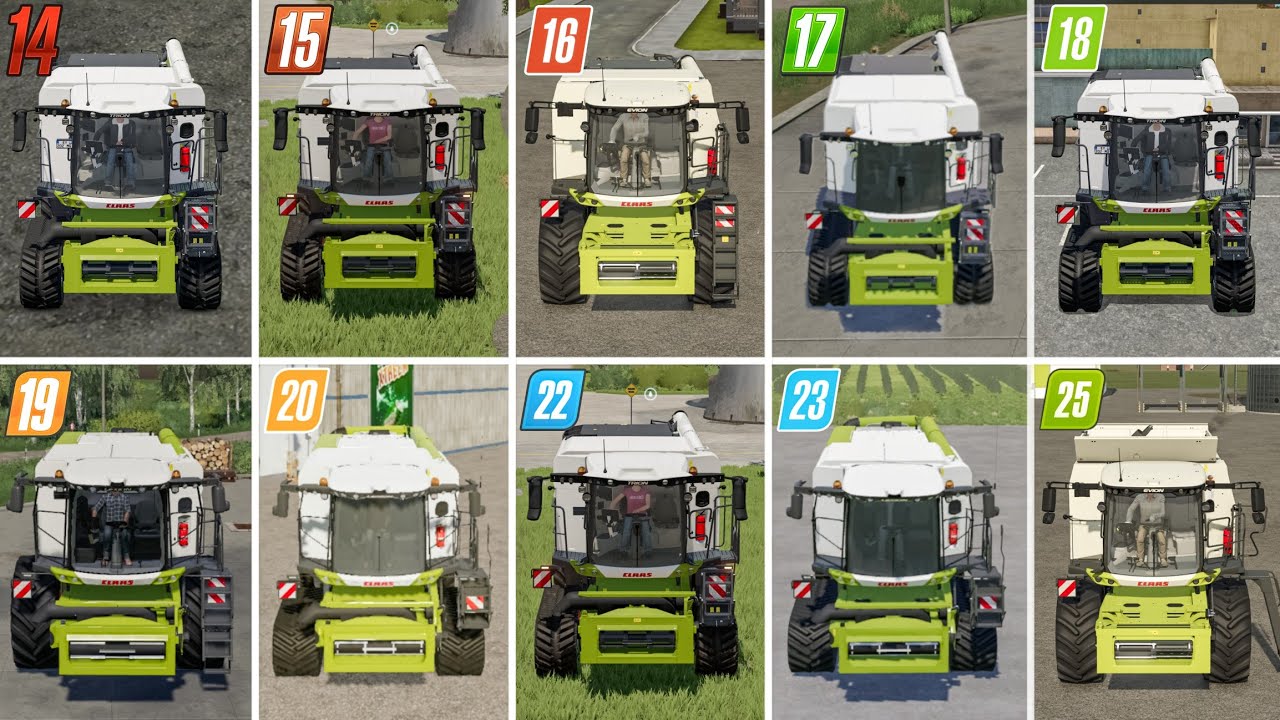Fs14 vs Fs15 vs Fs16 vs Fs17 vs Fs18 vs Fs19 vs Fs20 vs Fs23 vs Fs25 ...