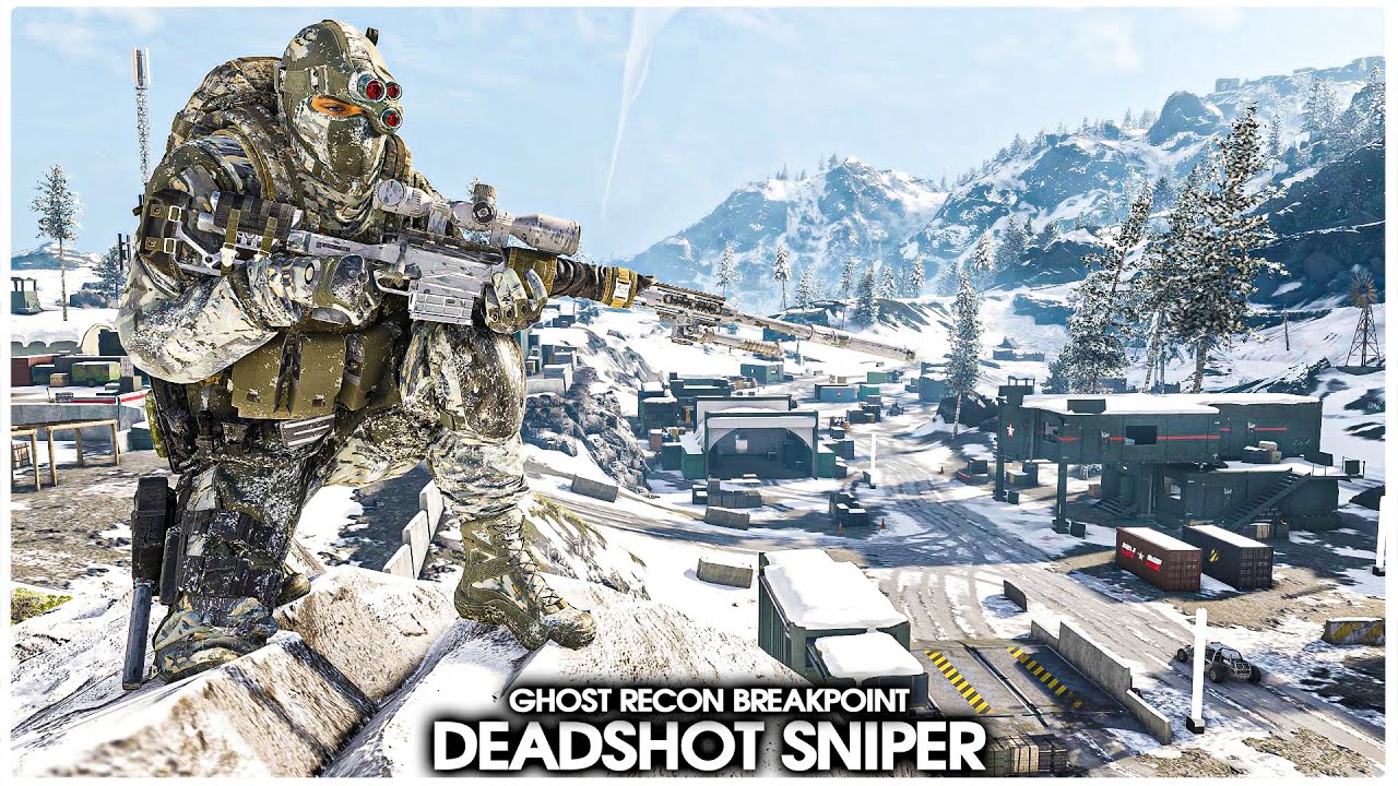 Deadshot Sniper On Rampage - Ghost Recon Breakpoint - YouTube