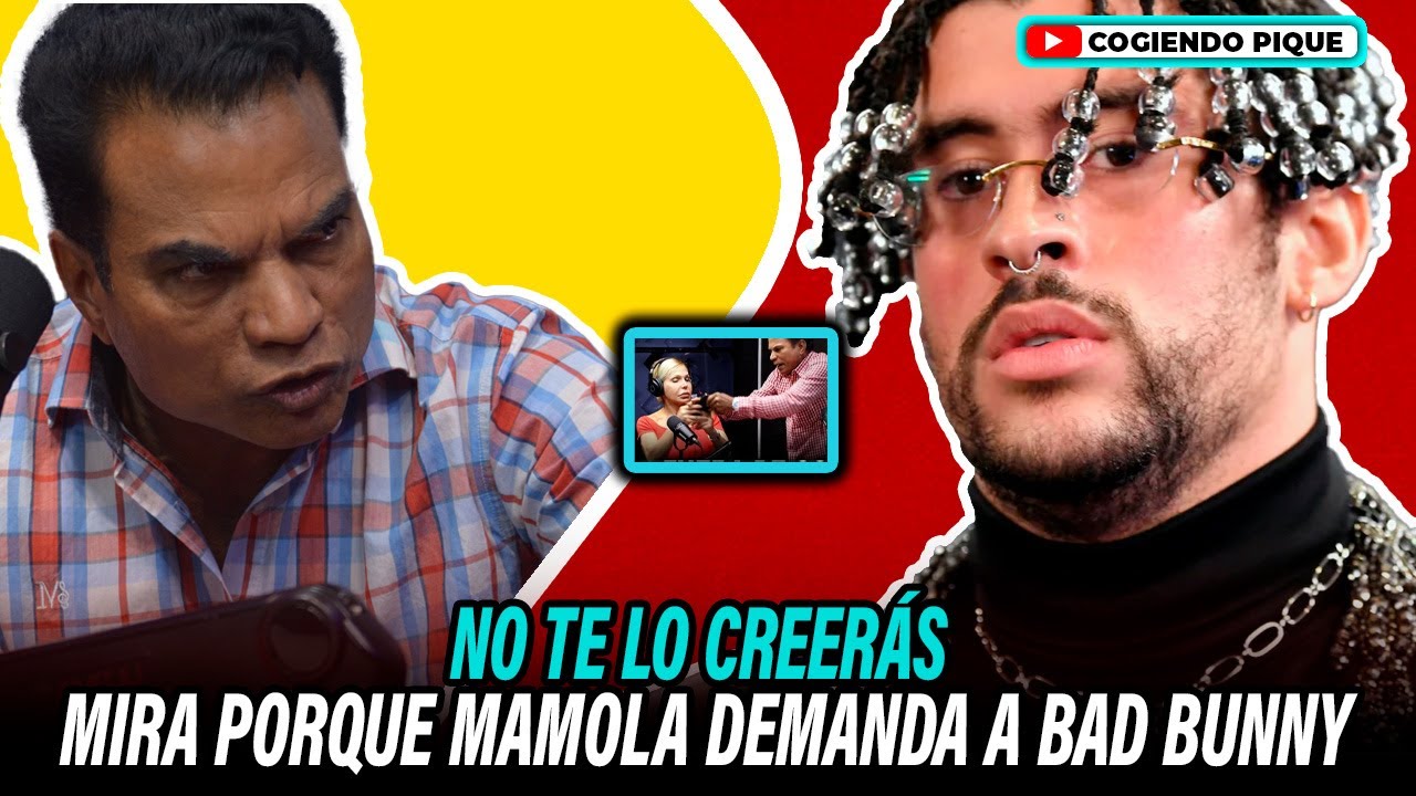 NO TE LO CREERÁS; MIRA PORQUE MAMOLA DEMANDO A BAD BUNNY 🤯 - YouTube