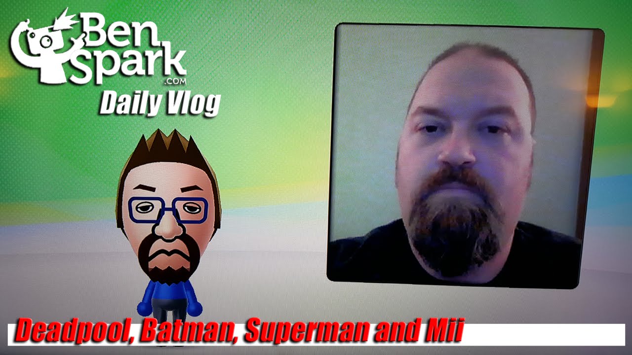Deadpool, Batman, Superman and Mii - YouTube