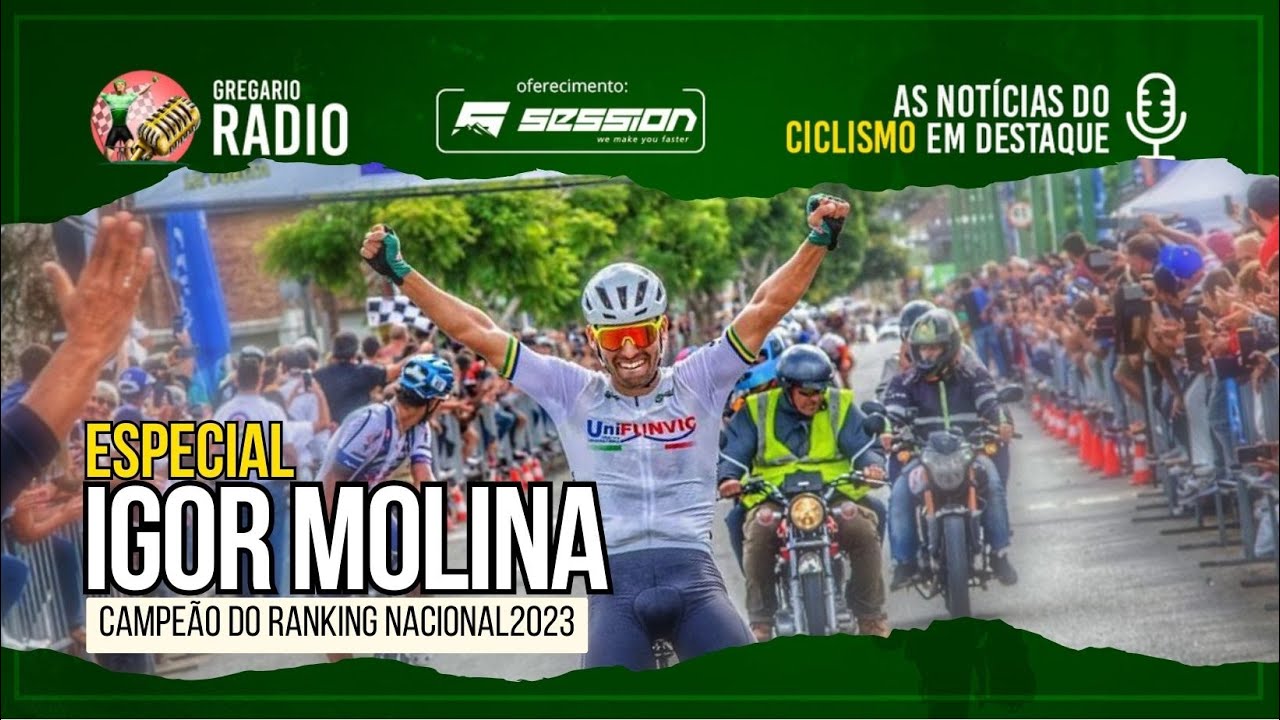 Radio Especial - Igor Molina, o campeão do ranking nacional 2023 - YouTube