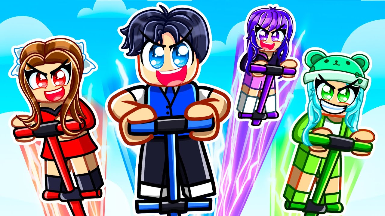 I Spent $100,000 To TROLL With The NEW ROCKET POGO In Roblox POGO OBBY ...
