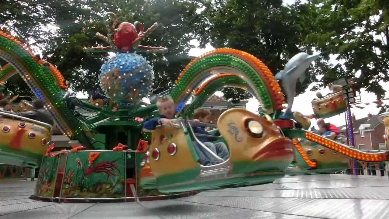 Mega Polyp Kermis Hilvarenbeek 2012 - YouTube
