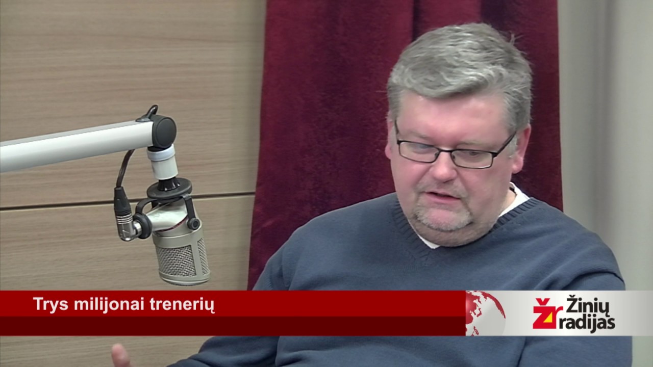 "Trys milijonai trenerių": Rytis Vyšniauskas ir Vaidas Čeponis - YouTube