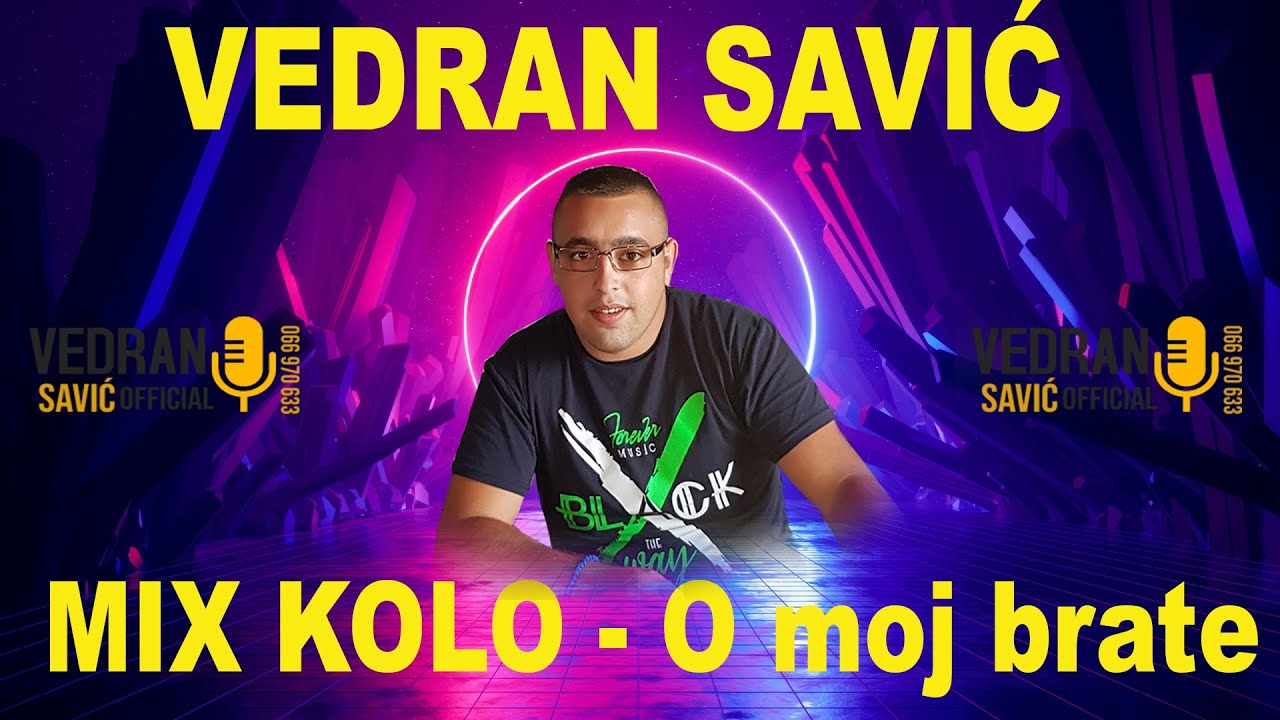 Vedran Savic - O moj Brate - (Live Audio 2021) - YouTube