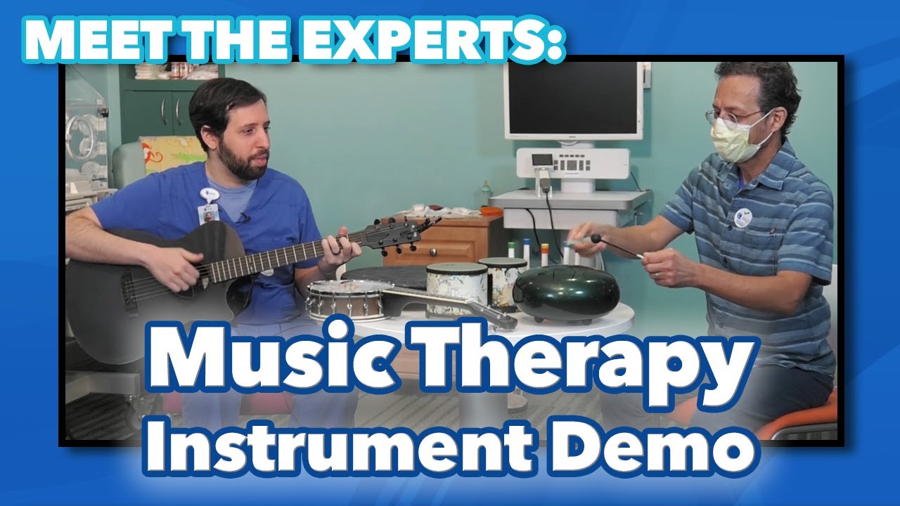 Meet the Experts - Music Therapy Instrument Demonstration - YouTube