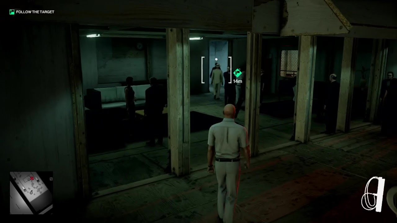 Thesamplema Plays Hitman 2 (Part 1) - A Tutorial Contract - YouTube