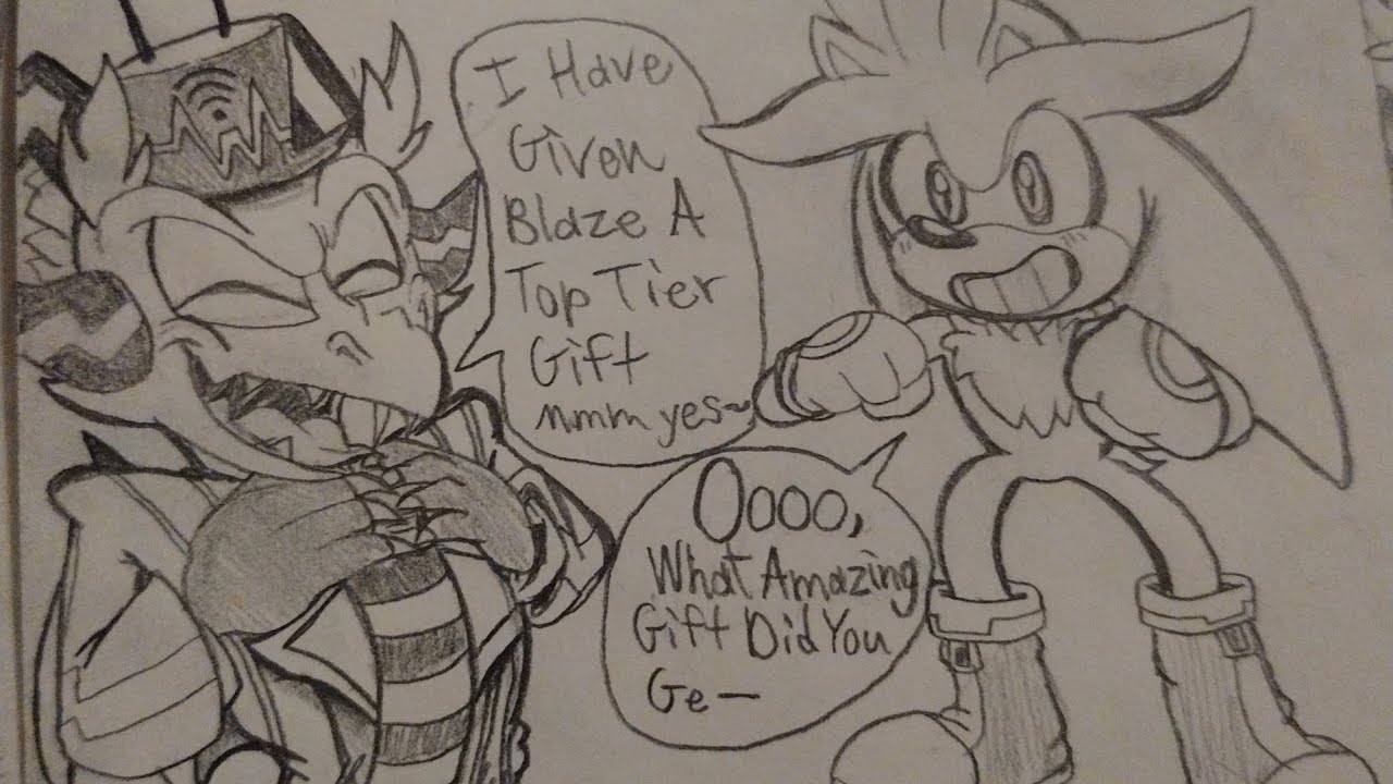 Happy Birthday Blaze the Cat Comic - YouTube