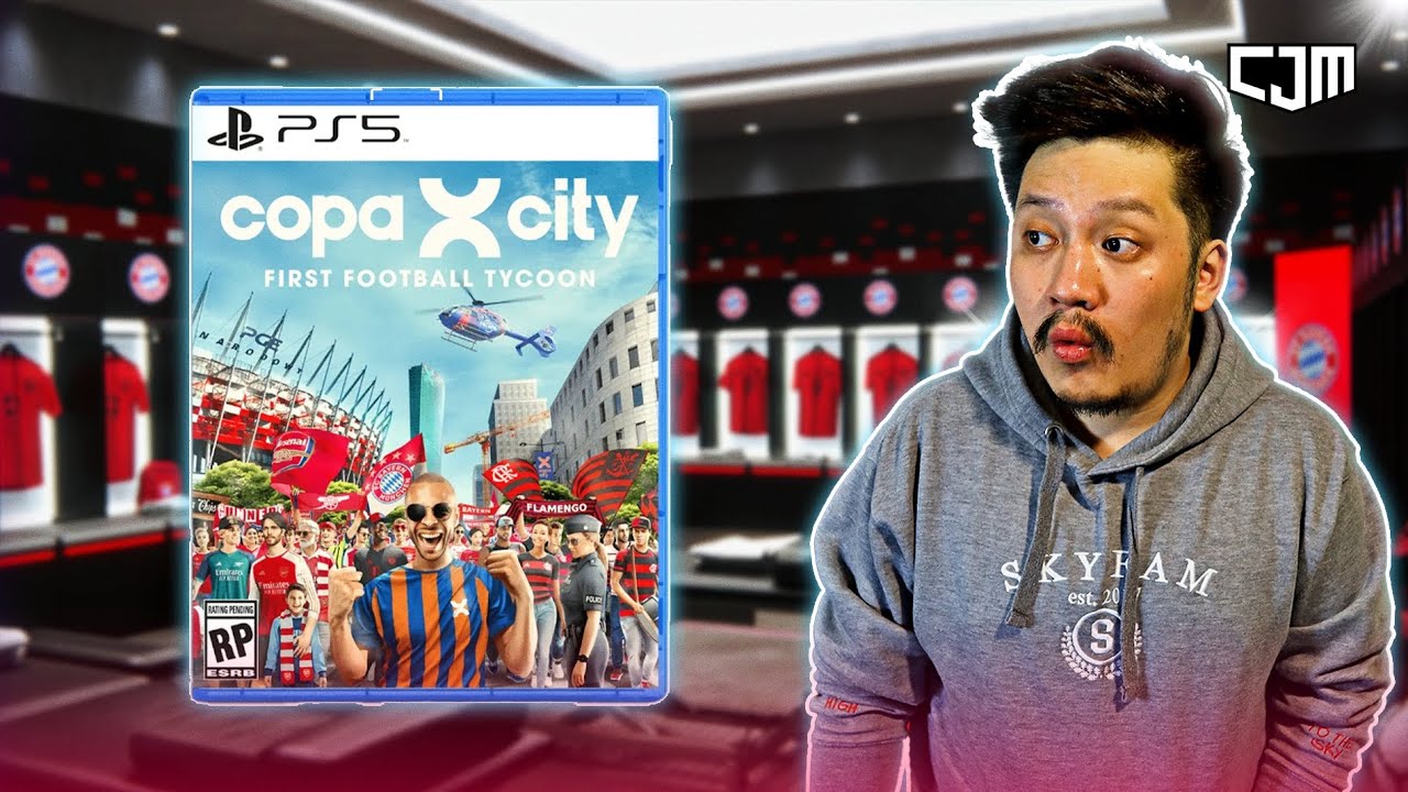 CJM Reacts to Copa City Reveal Trailer (Football Tycoon) - YouTube