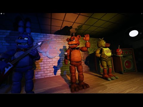 These Models Are Amazing- FNAF Coop Roblox - YouTube