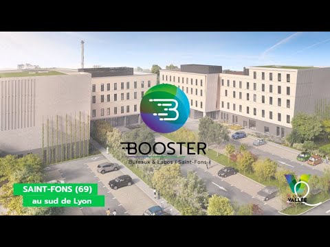 Booster - Saint-Fons (69) - Bureaux & Labos - YouTube