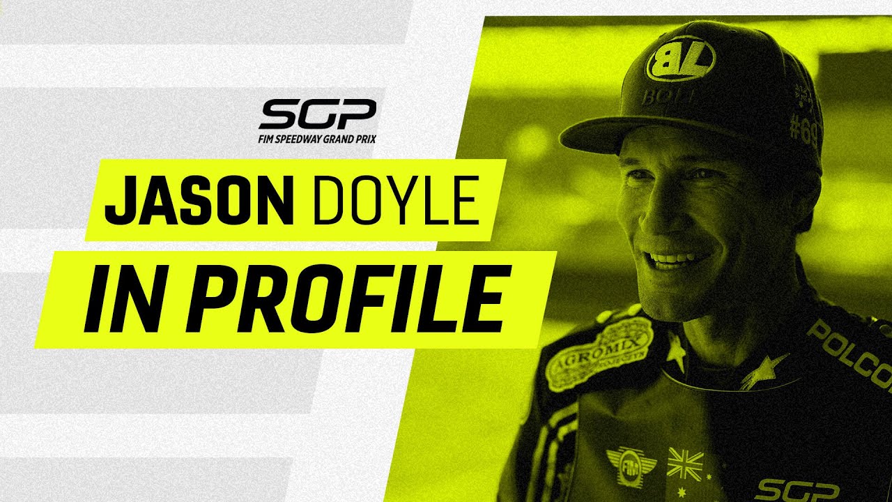 The Profile of Jason Doyle | FIM Speedway Grand Prix - YouTube