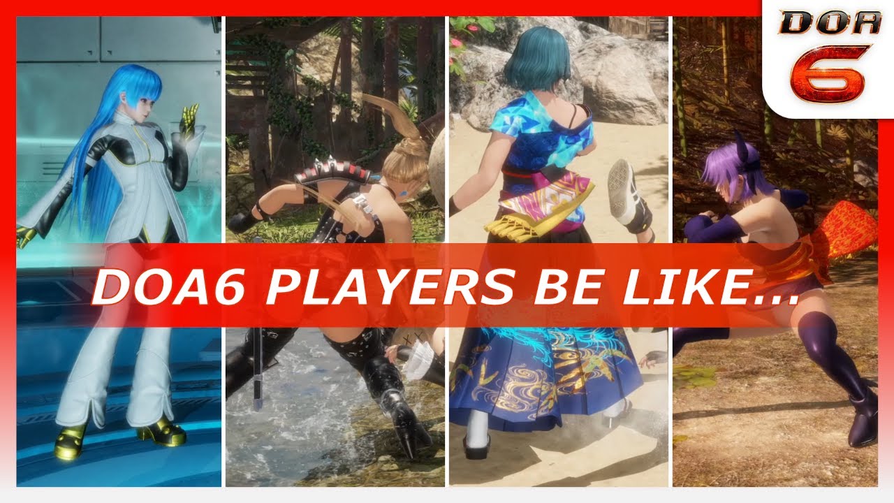 All the Moves You Need For Each Character in DOA6 😆 - YouTube