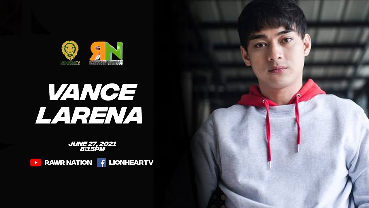 RAWR Nation: Vance Larena from theater to TV, from acting to singing ...